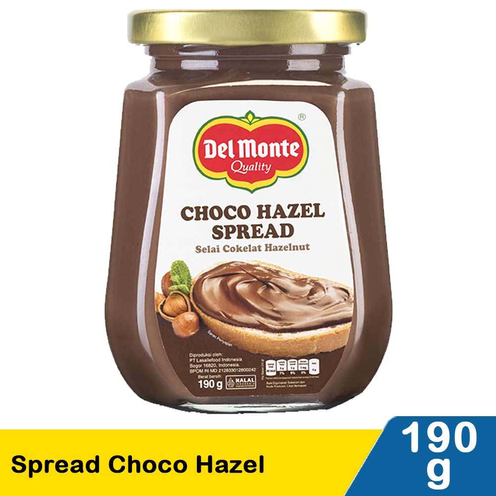 Jual DELMONTE SPREAD CHOCO HAZEL 190g | Shopee Indonesia