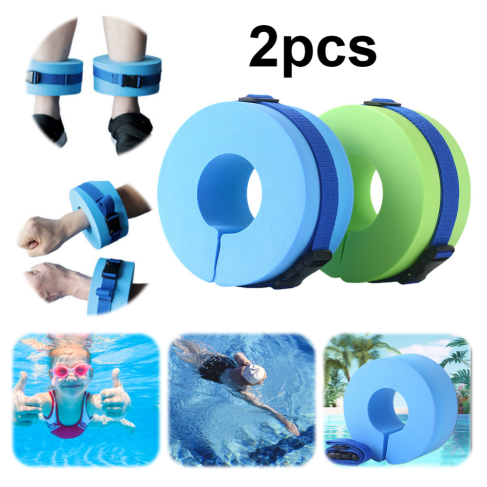 Jual Safety Arm Ring ildren's Auxiliary Training Swim Cuff Foam Water ...