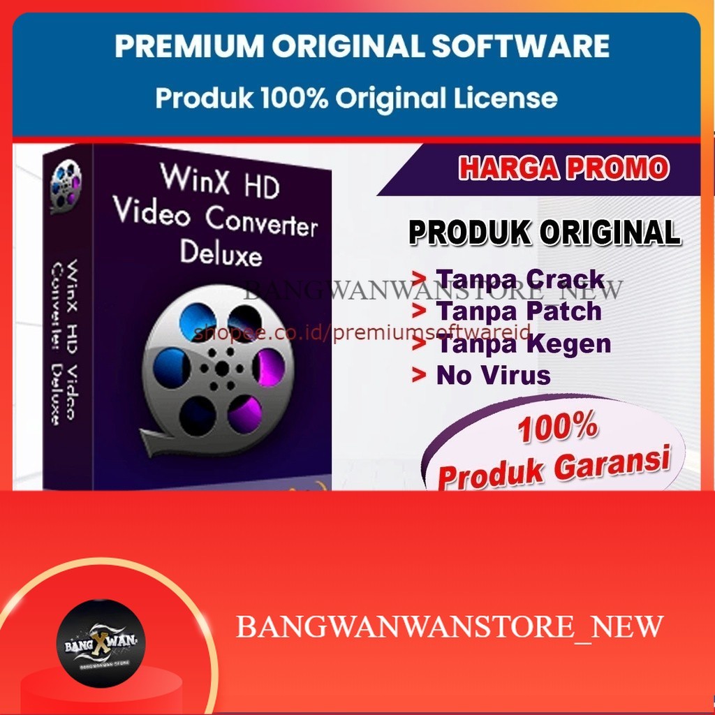 Jual WinX HD Video Converter Deluxe - Software Konversi Video HD/4K ...