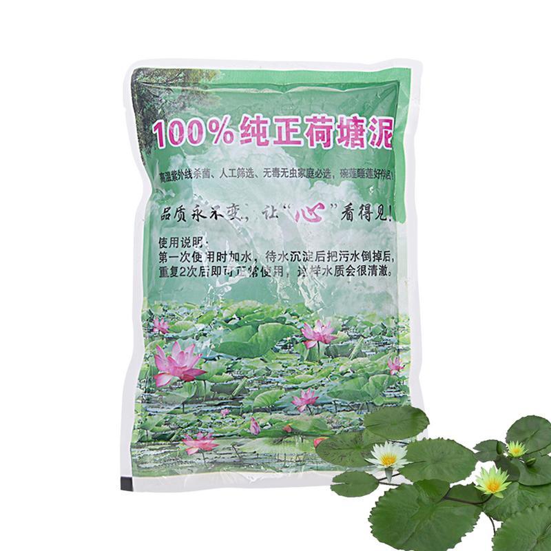 Jual Pond Soil for Water Plants Natural Aquatic Pond Potting Nutrition ...