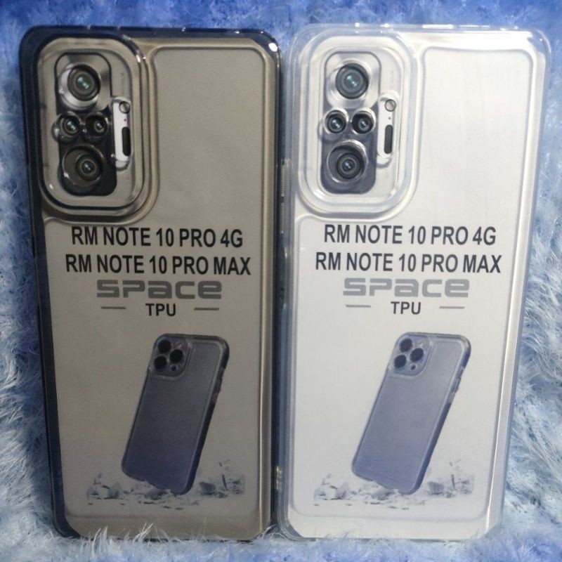 Jual Soft Case Original Space Transparan Xiaomi Redmi Note 10 Pro 4G/10 ...