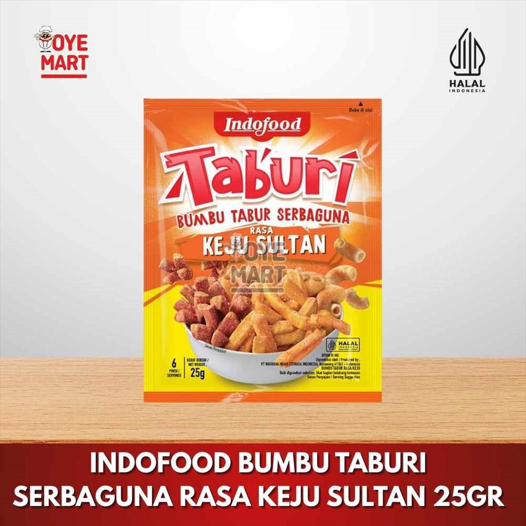 Jual INDOFOOD TABURI BUMBU TABUR SERBAGUNA RASA KEJU SULTAN 25GR ...