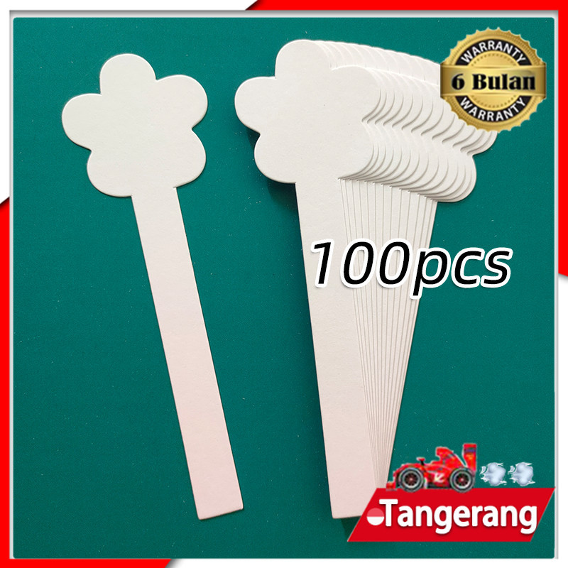 Jual 100PCS Paper Tester Parfum / Kertas Sample Parfum / Kertas Test ...
