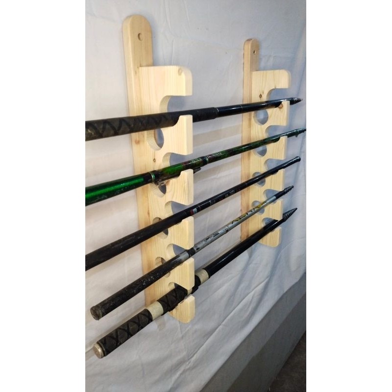 Jual RAK JORAN/RAK TEGEK PANCING DARI KAYU | Shopee Indonesia