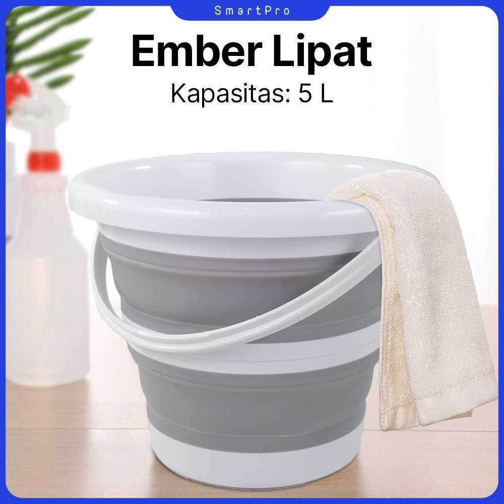 Jual AsyPets Baskom Ember Lipat Water Bucket Collapsible 5L - 1725Y ...