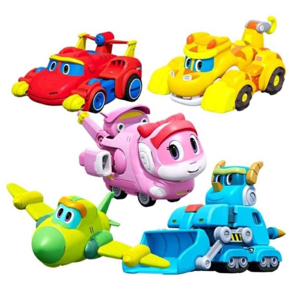 Jual MAINAN ANAK COD MAINAN GOGO DINO ISI 5 BISA BERUBAH JADI ROBOT ...