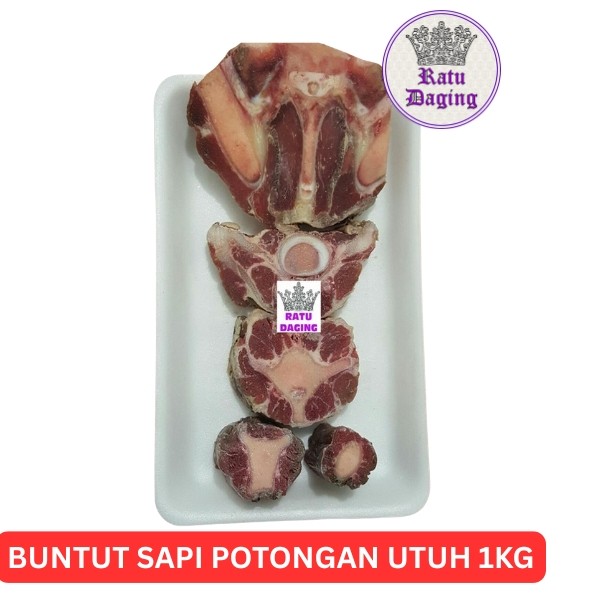 Jual Buntut Sapi Lokal / Oxtail Lokal (Kualitas Super potongan utuh ...
