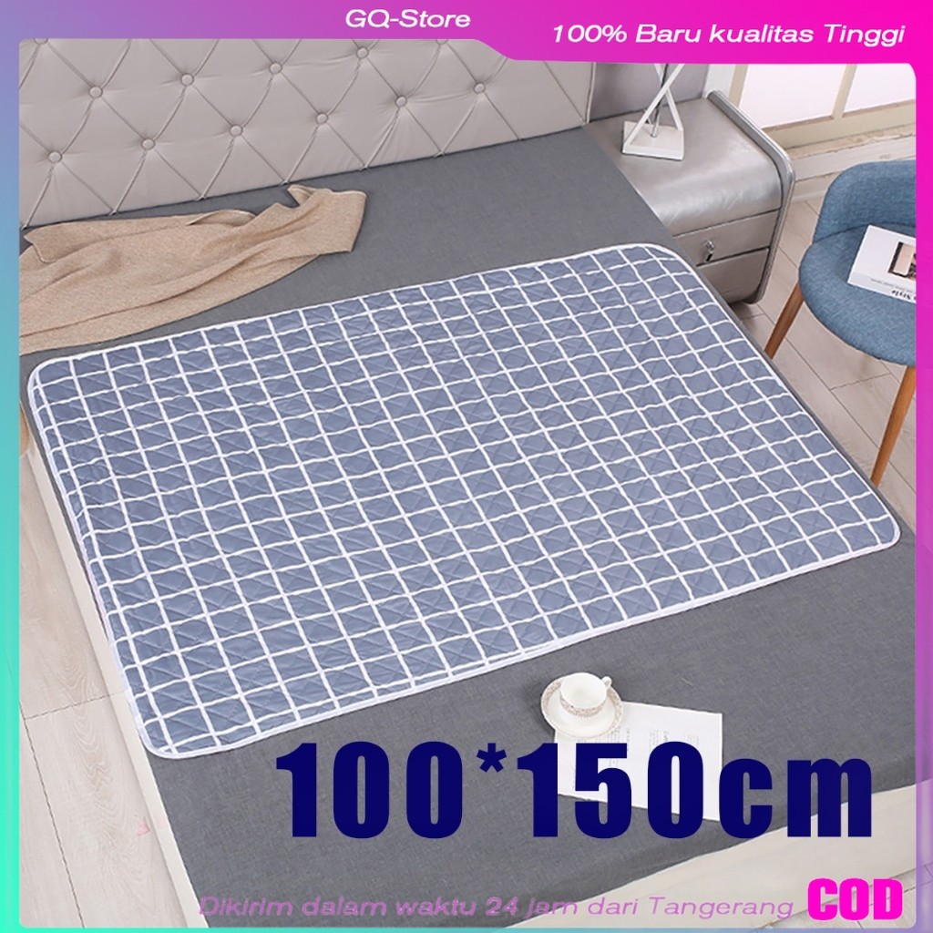 Jual Bantalan Popok/Waterproof Pad Alas Ompol Bayi Pelindung Kasur Anti ...