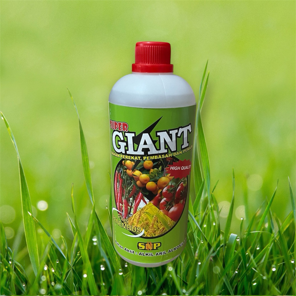 Jual Perekat GIANT 1 liter Plus Perata dan Penembus bahan pembasah ...