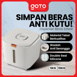 Jual (Promo Terbatas) [PREMIUM] Goto Suki Dispenser Beras Otomatis ...