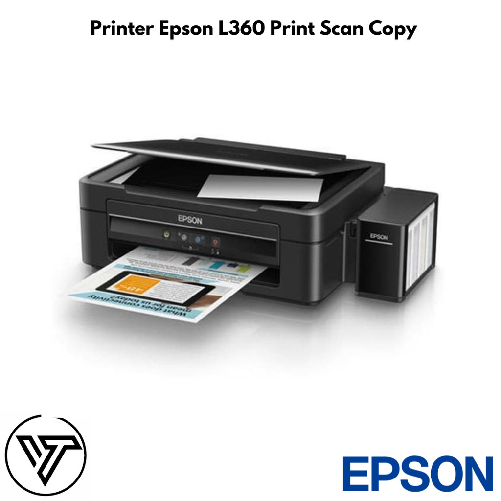 Jual Printer Epson L360 Print Scan Copy | Shopee Indonesia