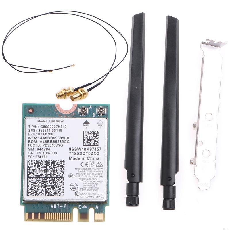 Jual Dual Band 600Mbps Wireless Network Wifi Card Wifi Receiver for ...
