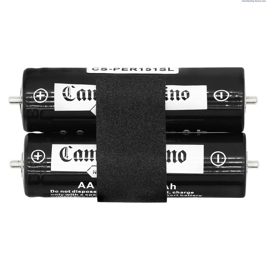 Jual 1.2V 2000mAh Shaver Battery for Panasonic ER-1510 ER-1511 ER-1610 ...