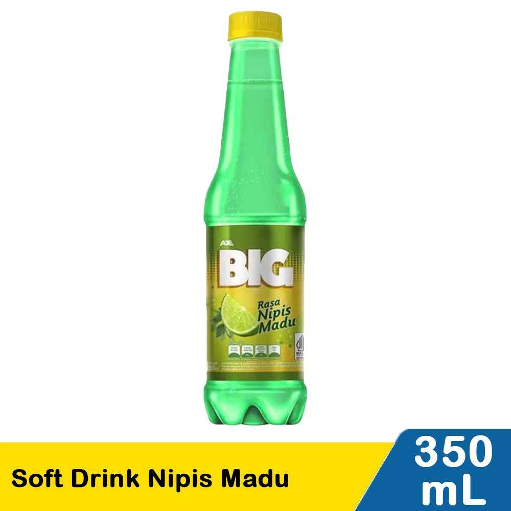 Jual AJE BIG SOFT DRINK NIPIS MADU 350ml | Shopee Indonesia