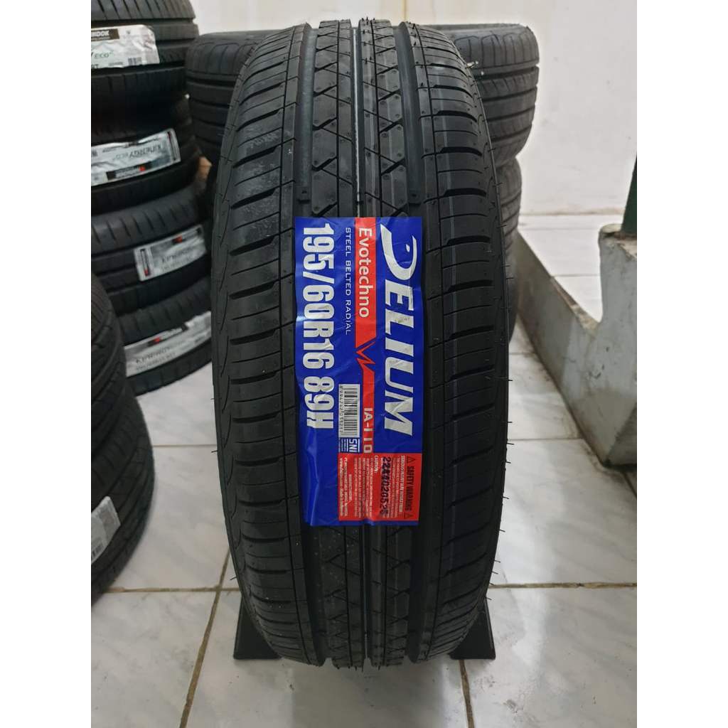 Jual Ban Mobil Ring 16 DELIUM EVOTECHNO 195/60 R16 Ban Mobil XL7 ...
