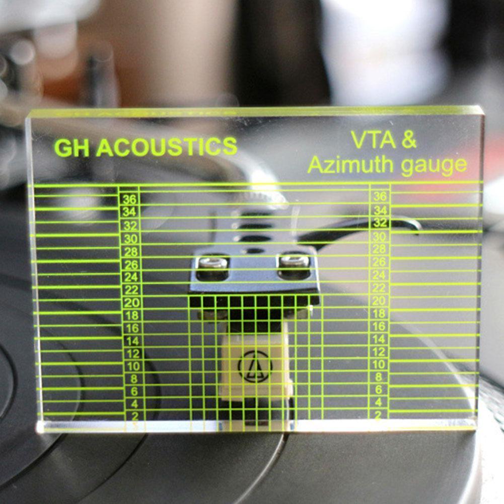 Jual VTA Balance And Azimuth Adjustment Ruler Vinyl Record Player ...