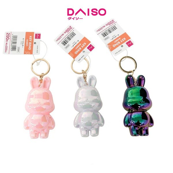 Jual Daiso Key ring - Rabbit - | Shopee Indonesia