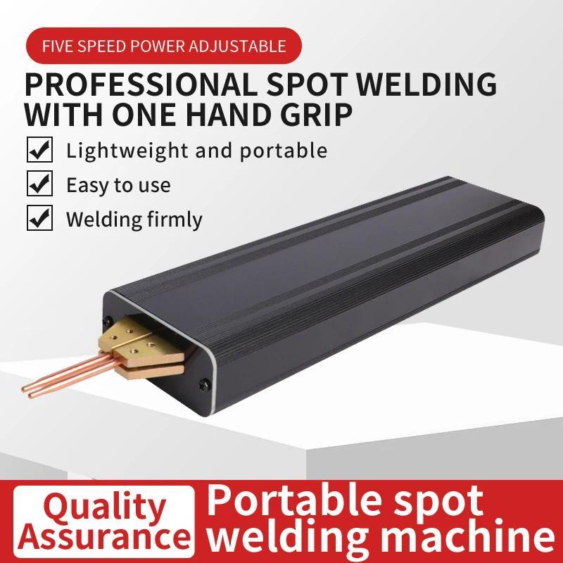 Jual Spot Soldering Portable Spot Welder 5000mAh Automatic Mode ...