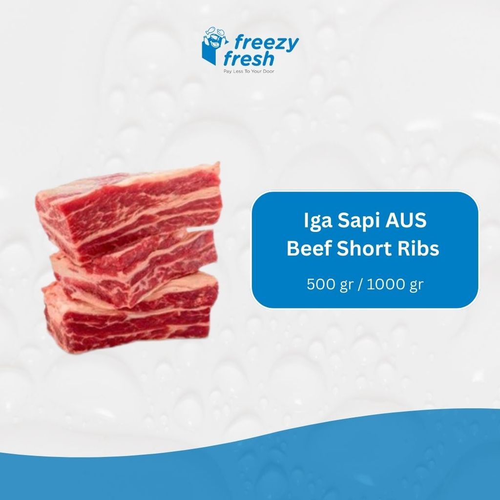Jual Iga Sapi Aus / Beef Short Ribs Aus | Shopee Indonesia