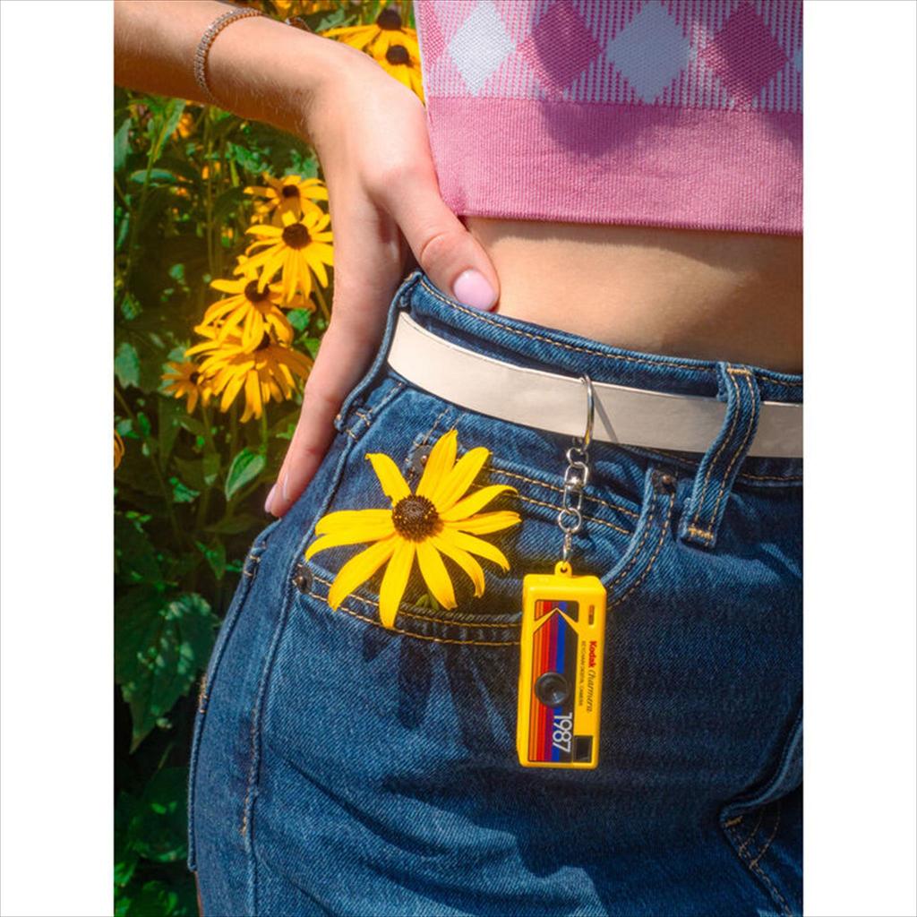Jual Kodak Charmera Key Chain 1987 camera - kamera digital Kodak mini ...