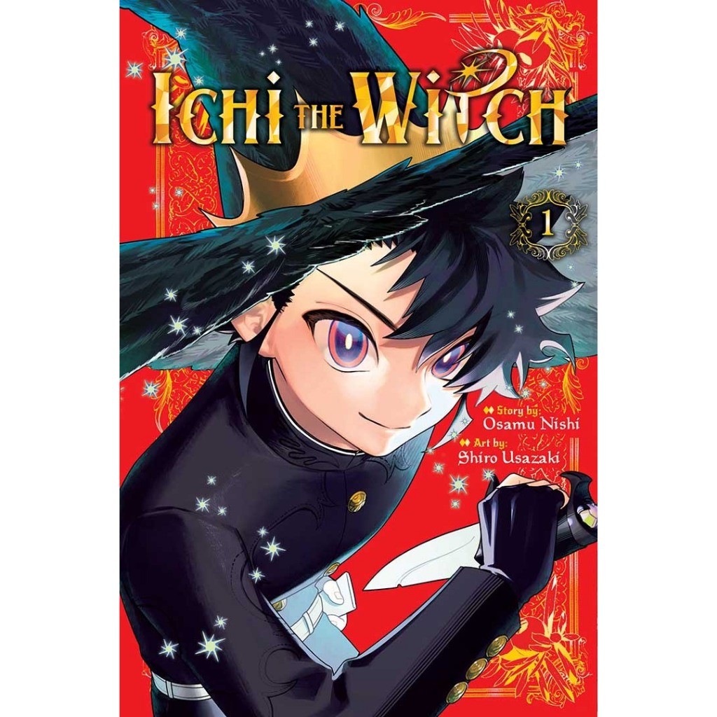 Jual RBS Komik ICHI THE WITCH - OSAMU NISHI, SHIRO USAZAKI | Shopee Indonesia