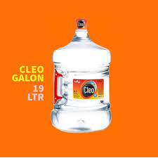 Jual Refil Cleo Galon Asli Air Mineral Galon Isi 19Liter | Shopee Indonesia