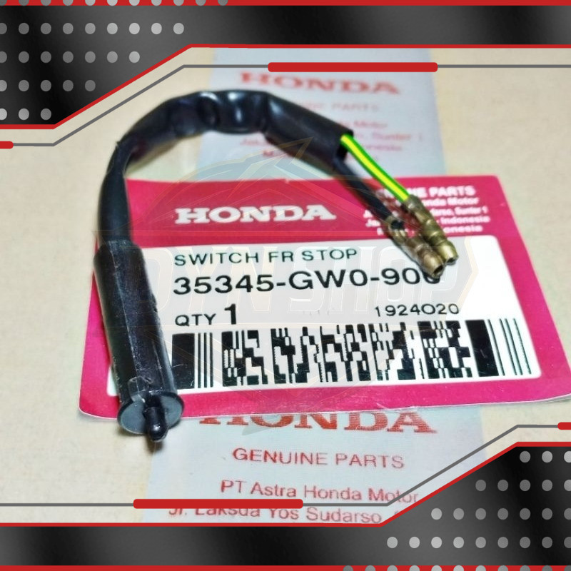 Jual Switch swit rem kiri belakang Honda beAT/Scoopy/vario/Spacy ...