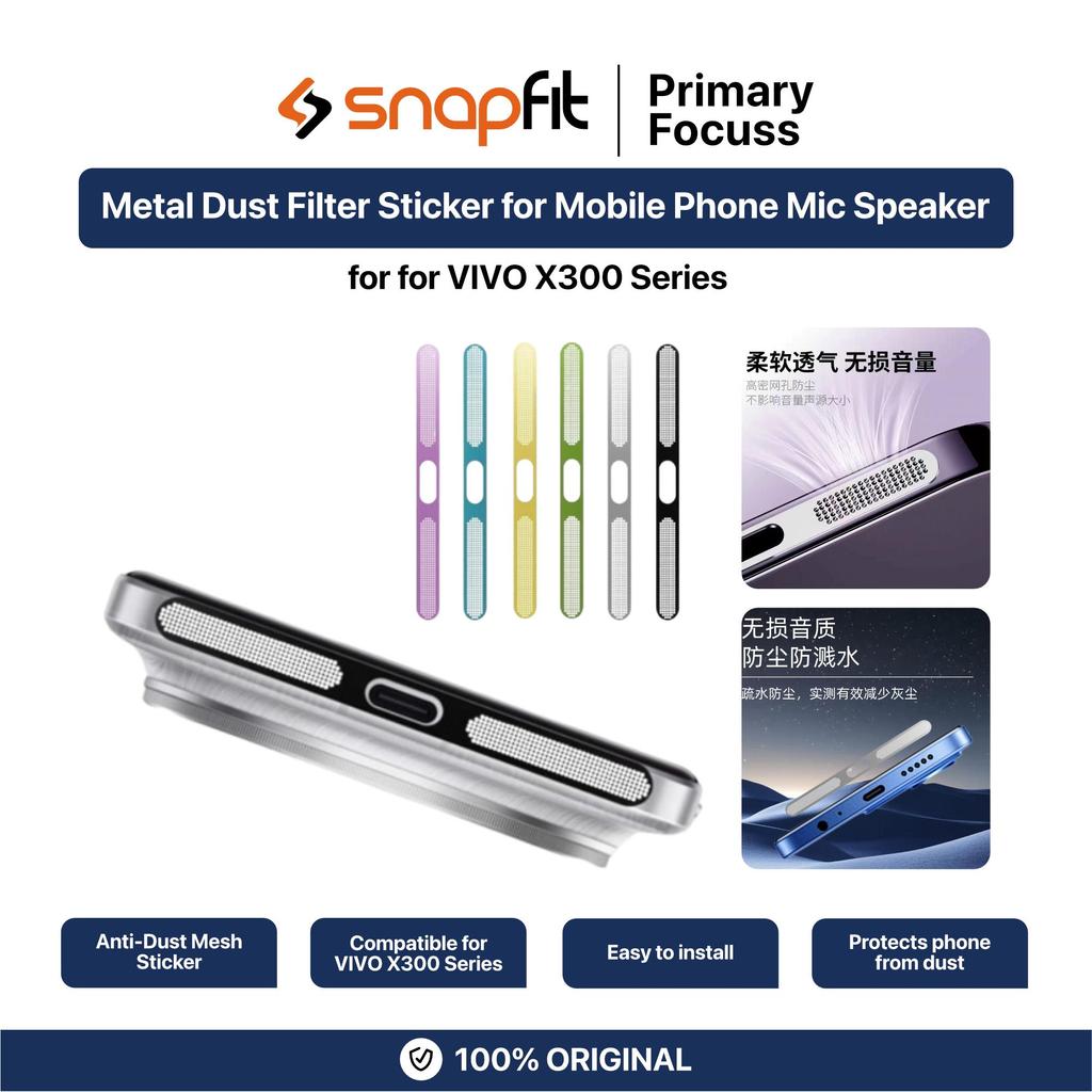 Jual SNAPFIT Stiker Jaring Anti Debu Compatible for VIVO X300 Pro X300 ...