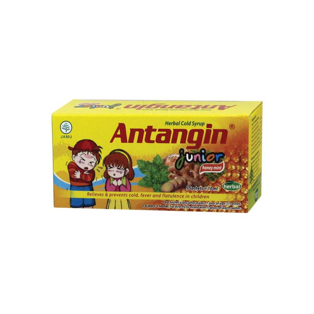 Jual ANTANGIN JUNIOR OBAT MASUK ANGIN(SIRUP) 5x10mL | Shopee Indonesia