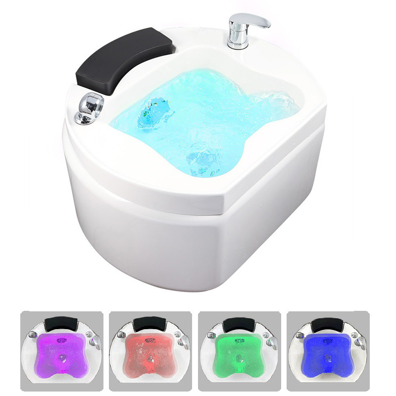 Jual Salon Detoxification Foot Spa Massager Bath with Surging Pump ...