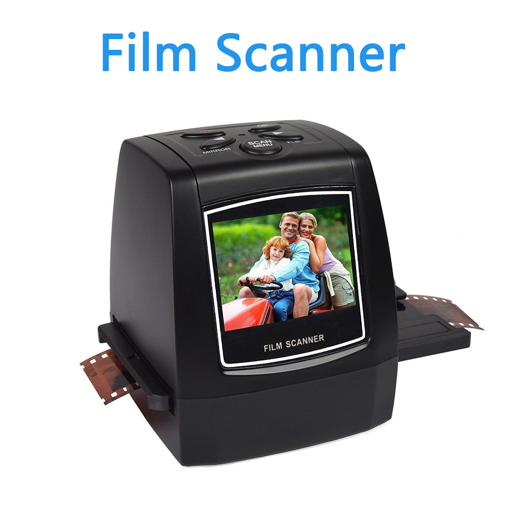 Jual Protable Negative Film Scanner 35mm 135mm Slide Film Converter ...