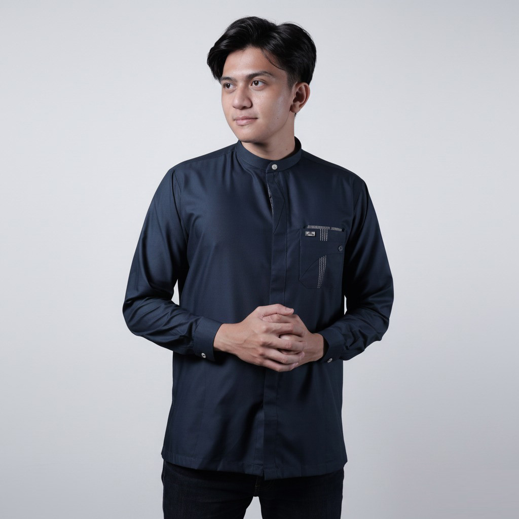 Jual Qori Apparel Signature Syurahbil bin Hasanah Baju Koko Dewasa ...
