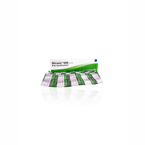 Jual Mirasic 500 Mg Box 100 Kaplet | Shopee Indonesia