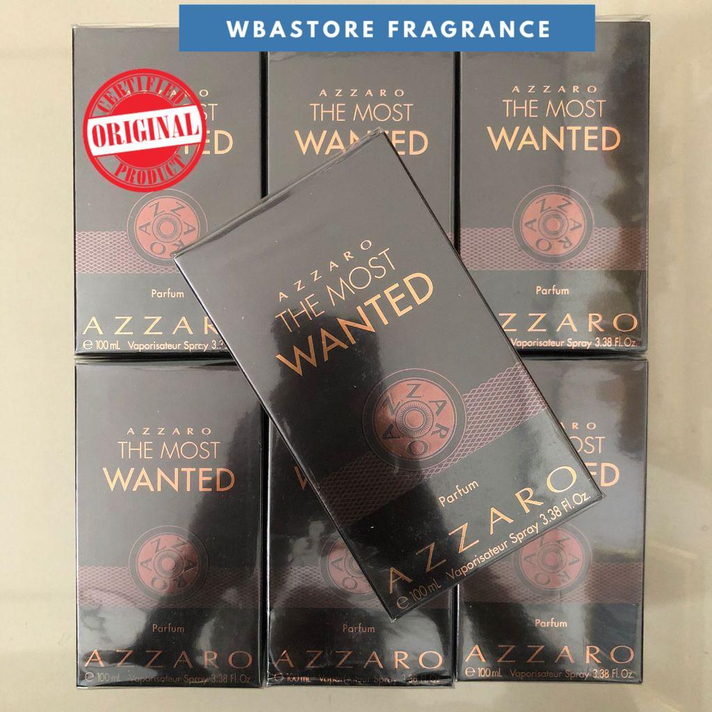 Jual AZZ ARO THE MOST WANTED PARFUM 100ML FOR MAN ORIGINAL 100% BOX ...