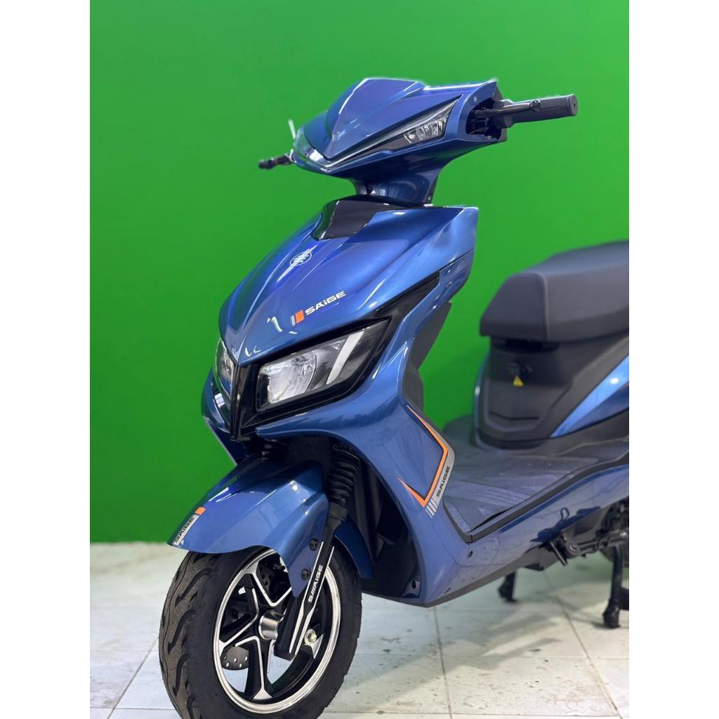 Jual Motor listrik Saige CITY RIDER Tahan Air tenaga besar 90KM Jarak ...