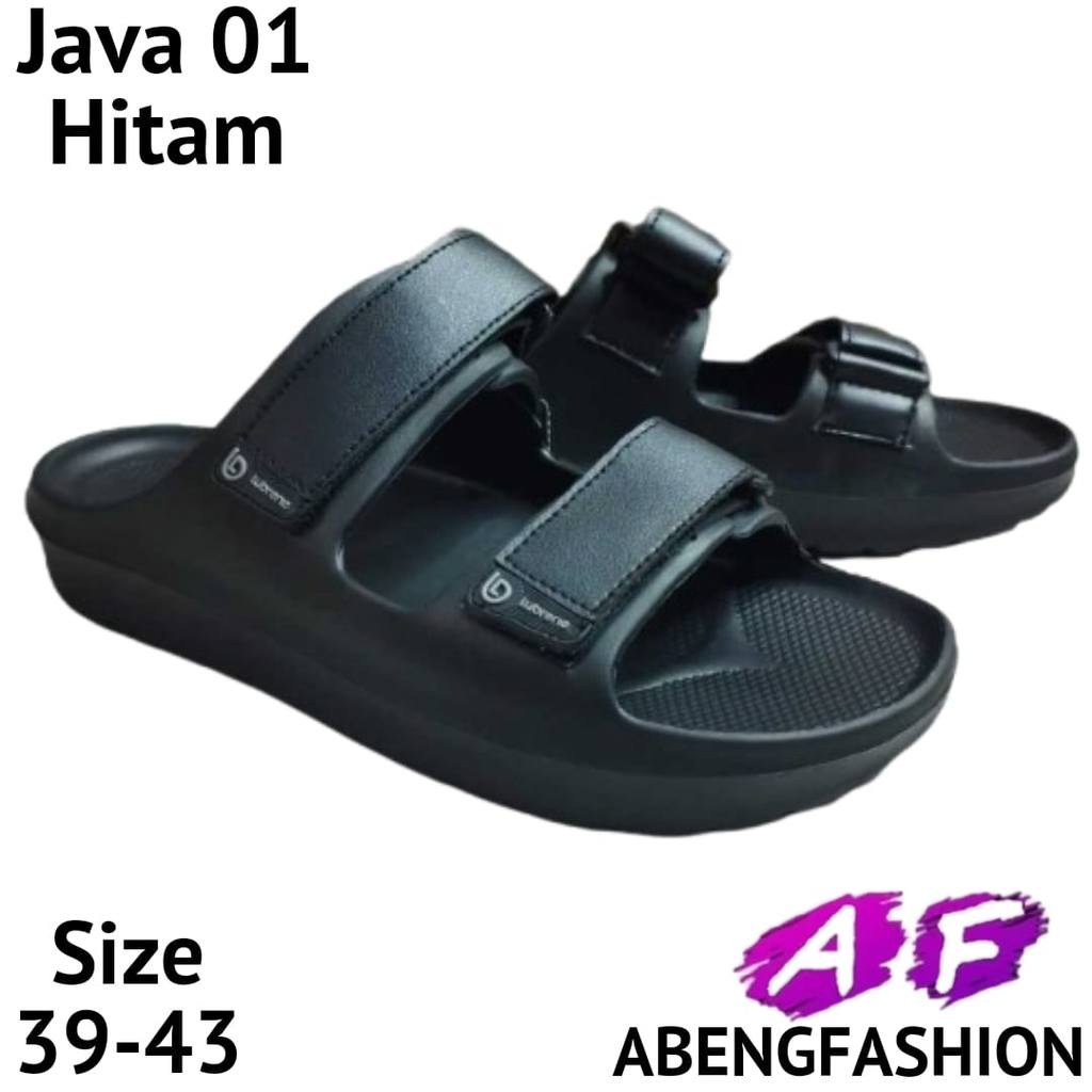 Jual Lubrene Java 01 Sendal Slide Pria Ukuran 39-44 | Shopee Indonesia