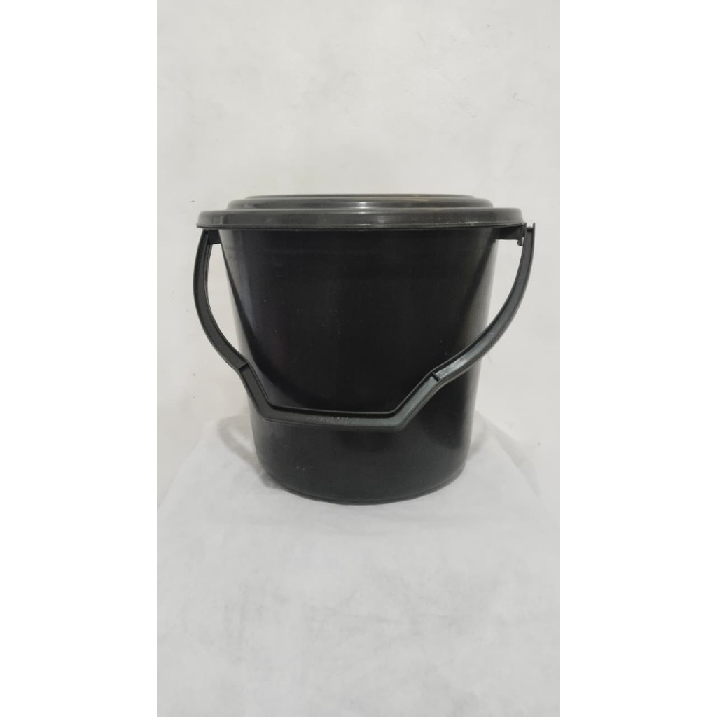 Jual TKKH EMBER HITAM + TUTUP , EMBER 3 LITER DENGAN TUTUP , EMBER 3 ...