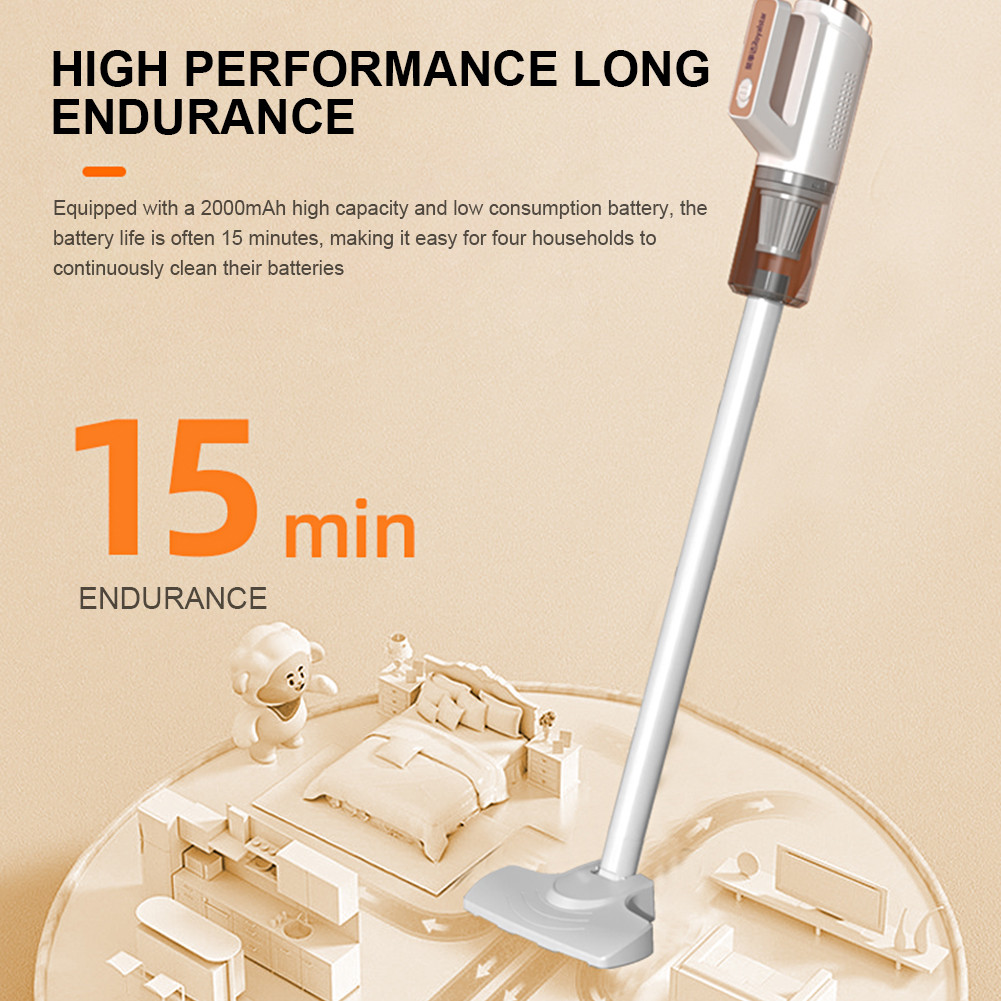 Jual Mini Vacuum Cleaner 400W Portable Dust Buster Cordless Handheld ...