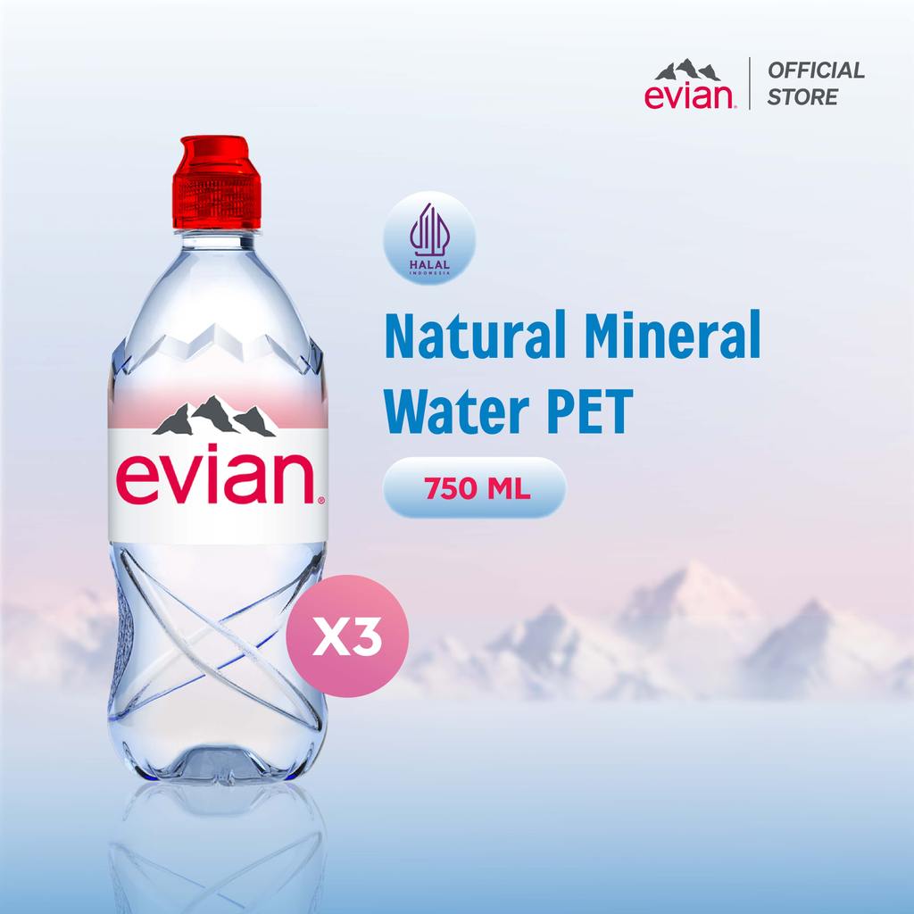 Toko Online EVIAN Official Store | Shopee Indonesia
