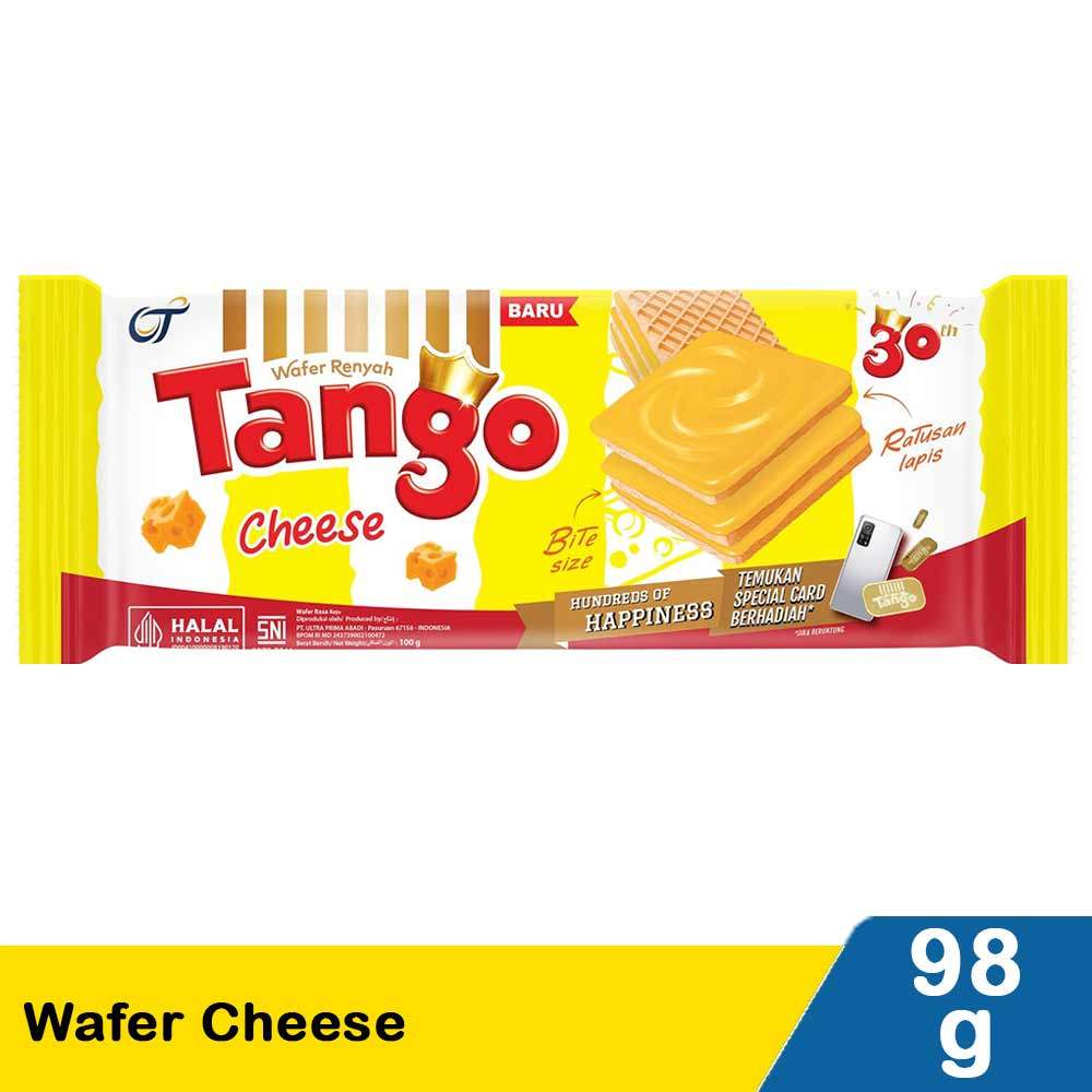 Jual TANGO WAFER CHEESE 100/98g | Shopee Indonesia