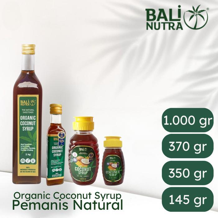 Jual Bali Nutra Organic Coconut Nectar Syrup - Sirup Kelapa Bebas Gula ...