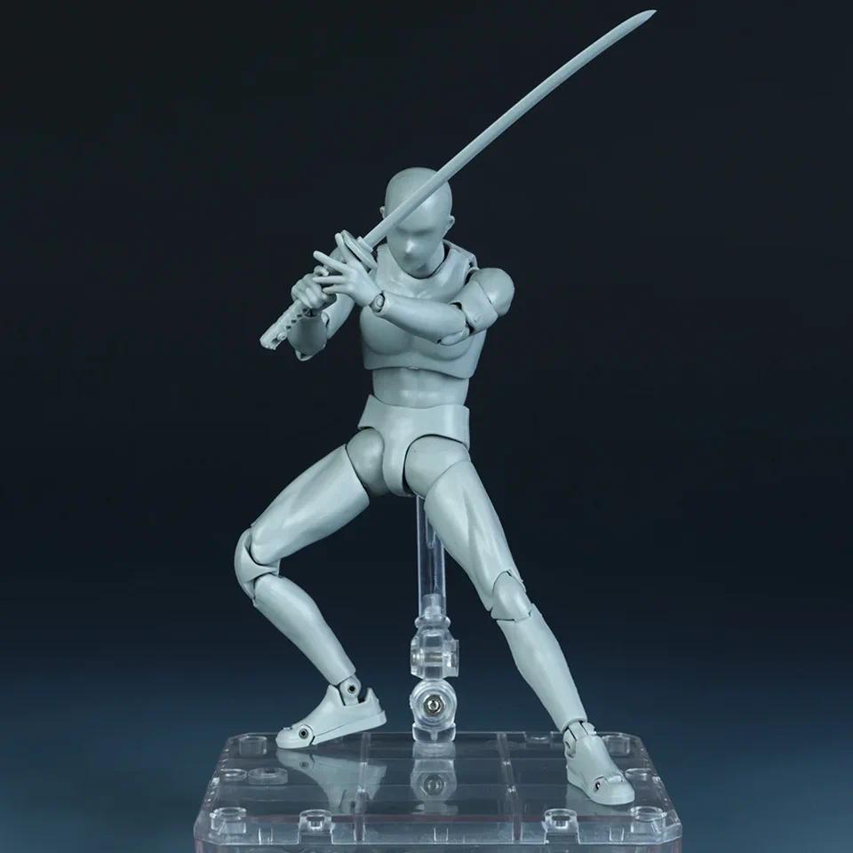 Jual Sketch Draw Male Female Movable Body Kun Body Chan Joint Pain ...