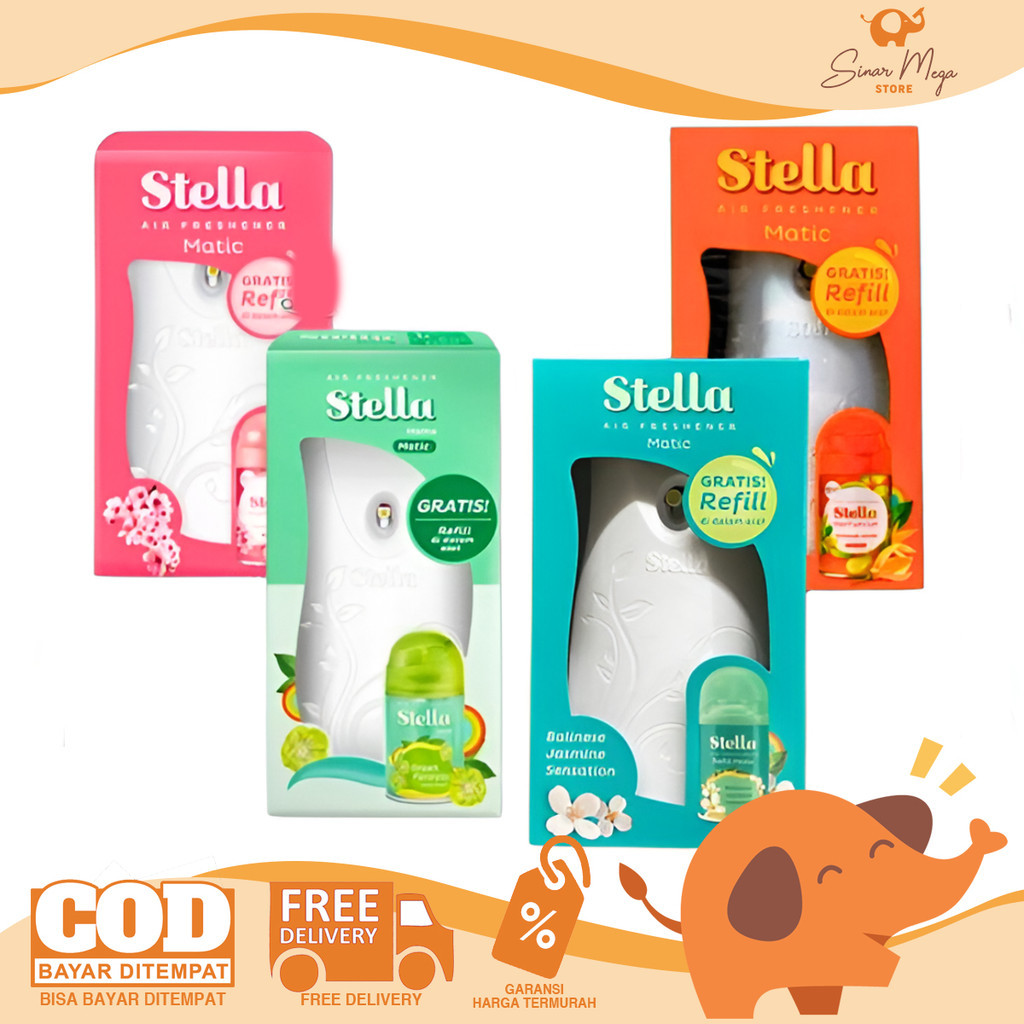 Jual STELLA Matic Box Set Econom 160ml - Green Fantasy / Japanese ...