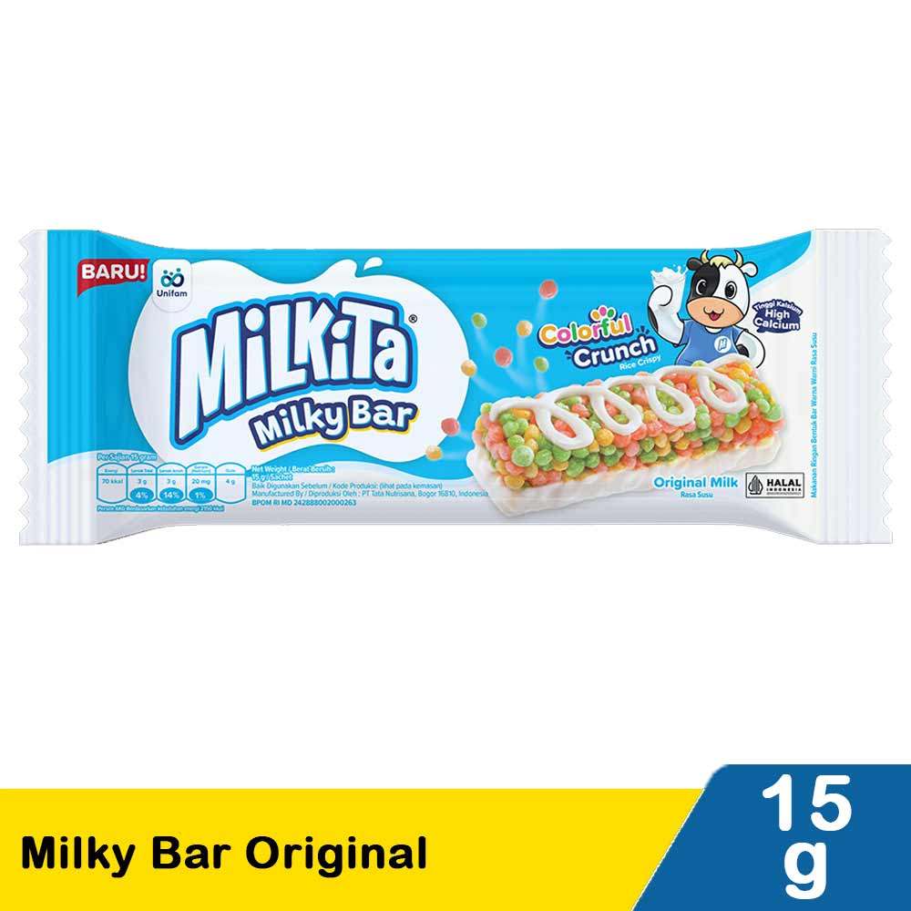 Jual MILKITA MILKY BAR ORIGINAL 15g | Shopee Indonesia