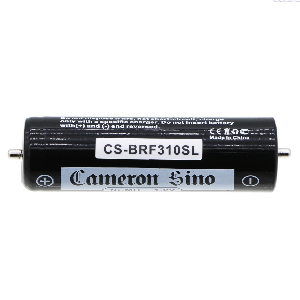 Jual Cameron Sino 2000mAh Shaver Battery for Panasonic ER121 ER507 ...