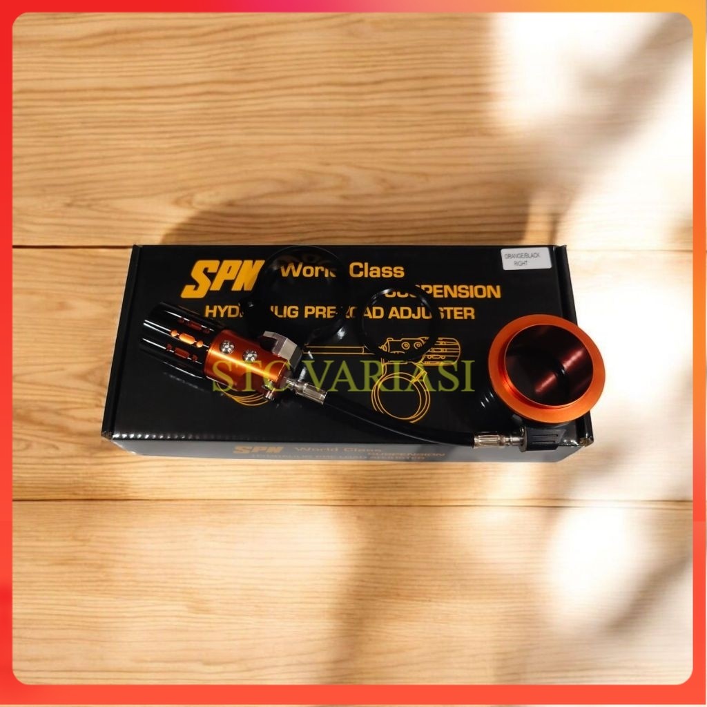Jual PRELOAD ADJUSTER SHOCK HIDROLIK CNC ORIGINAL SPN THAILAND PRELOAD ...