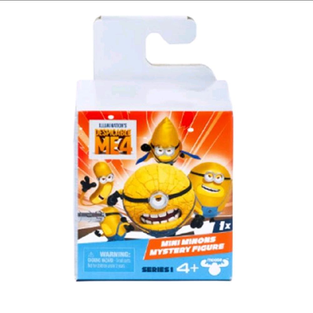 Jual Minions Despicable Me4 Me 4 Mini Minions Mystery 2 Inch Figure ...