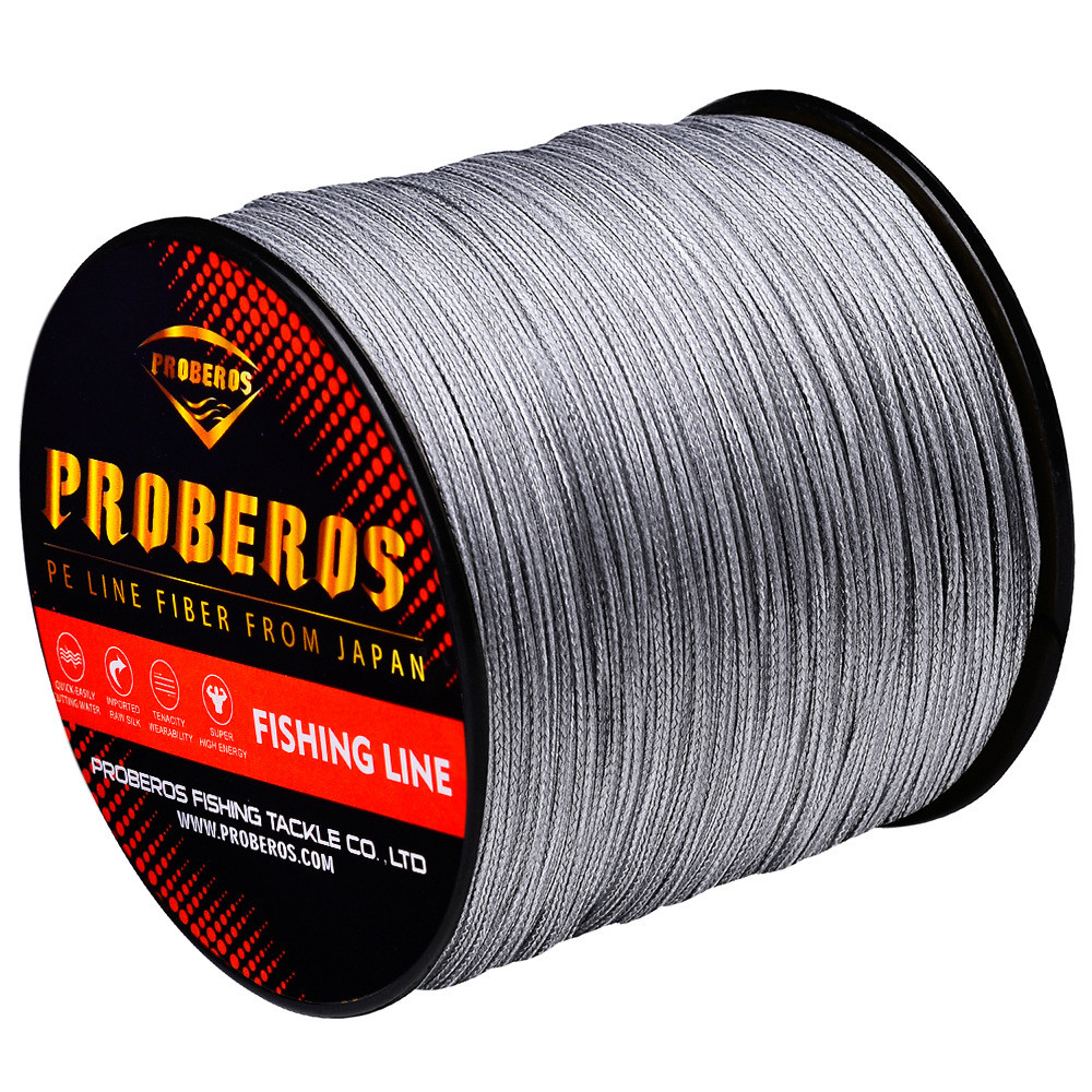 Jual 8-Strand PE Braided Dyneema Rock/Sea Fishing 0.1mm-1.0mm 6LB-300LB ...