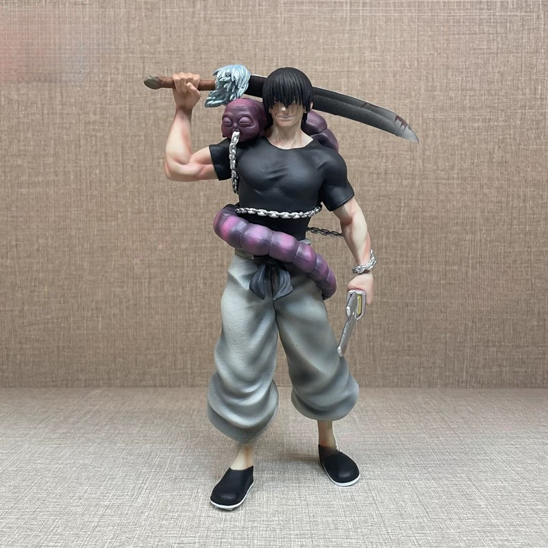 Jual 21cm Toji Figure GK Jujutsu Kaisen Figurine King of Artist ...