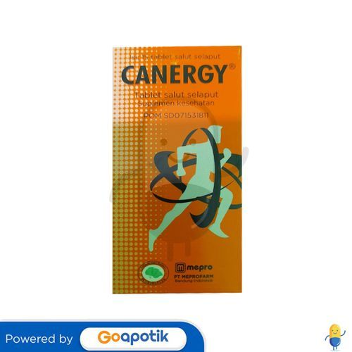Jual Canergy Botol Isi 15 Tablet | Shopee Indonesia